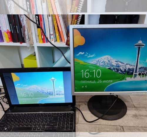 Монитор для компьютера 19 " LG Flatron L1950E-SF