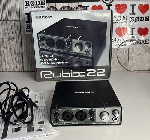 Roland rubix 22 звуковая карта