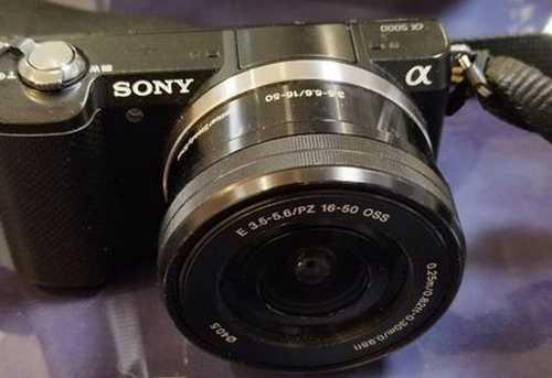 Компактный фотоаппарат sony A5000