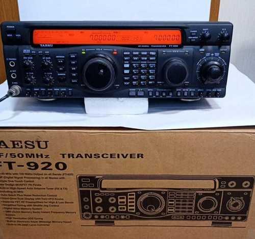 Yaesu ft 920