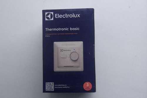 Электронный термостат Electrolux ETB-16