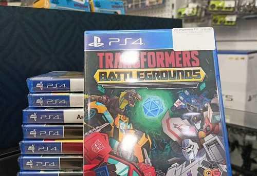 Transformers: Battlegrounds PS4