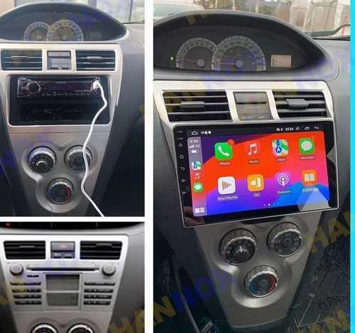 Магнитола android yaris belta vios teyes