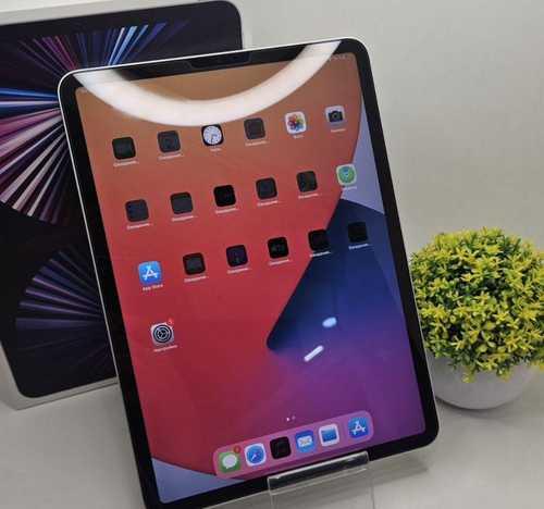 Планшет iPad Pro 11” (3-го поколения, 2021) 128 гб