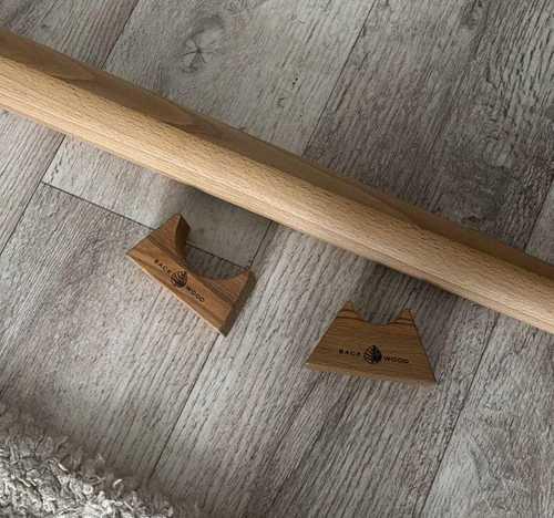 Гимнастическая палка бита для стоп Back Wood