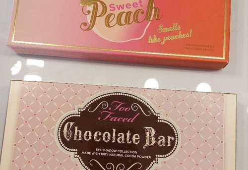 Новые тени Too faced