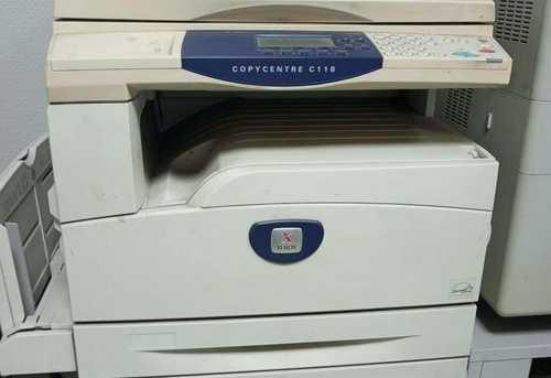 Копировальный аппарат Xerox CopyCentre C118