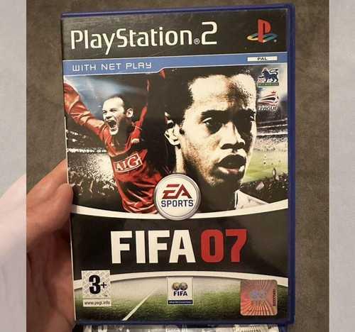 FIFA 07 (PS 2)