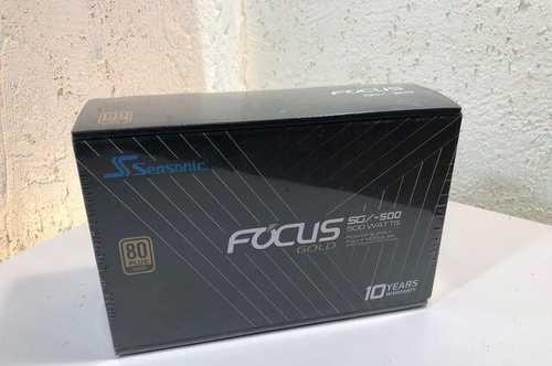 Блок питания Seasonic focus SGX-500 новый