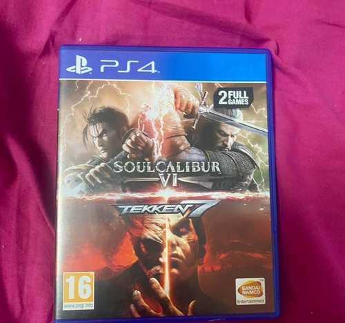 Tekken 7 (с поддержкой PS VR) и Soul Calibur 6