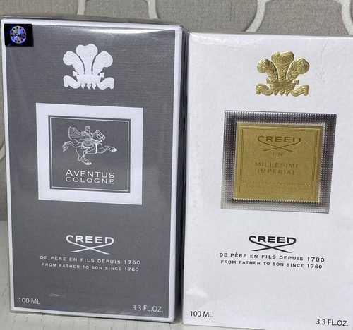 Creed Aventus 100ml и 50ml