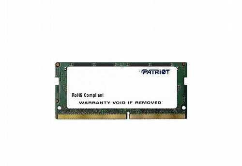 Память оперативная DDR4 SO-dimm 16Gb Patriot 2666M