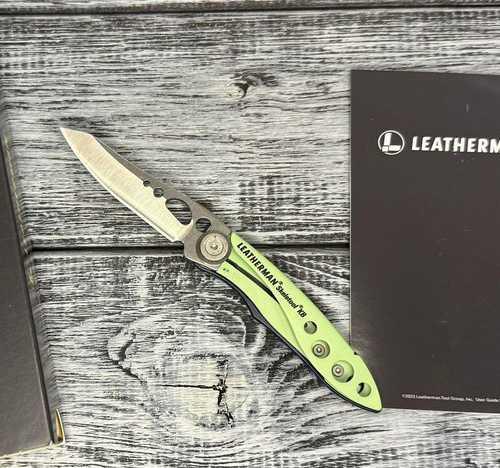 Leatherman Skeletool KB Verdant 833149