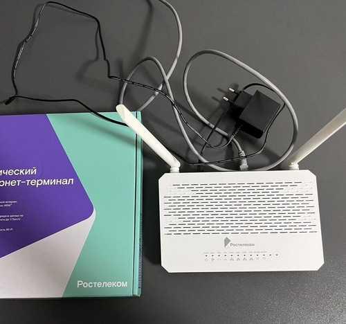 Роутер Wi fi Ростелеком Electra G22 gpon