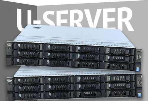 Сервер Dell R730XD 12*3.5 2*2660v4 64Gb H730p 2*75
