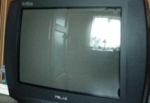 Телевизор polar б/у