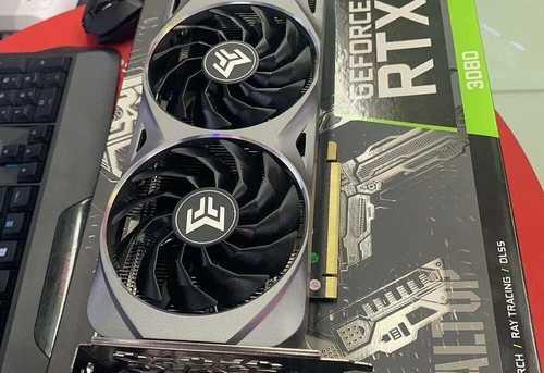 Видеокарта rtx 3080 TI 12gb Galax MetalTop