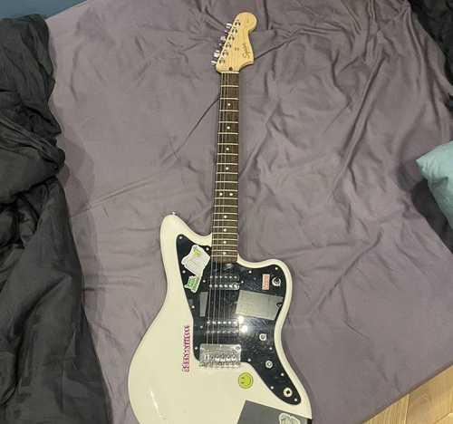 Электрогитара fender squier jazzmaster