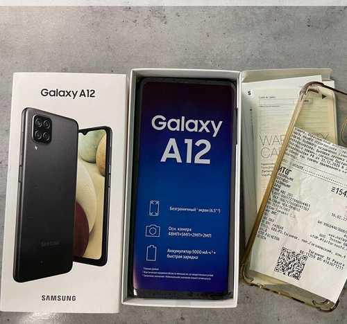 Samsung Galaxy A12, 4/128 ГБ