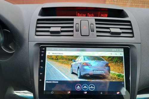 Магнитола Mazda 6 GH WiFi