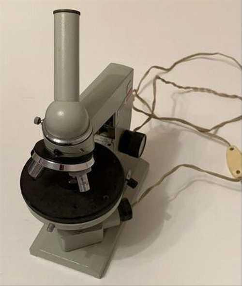 Микроскоп СССР Биолам ломо
