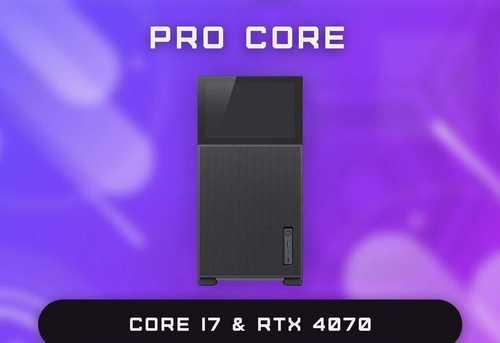 «Pro core» пк Core i7\RTX 4070\32гб RAM