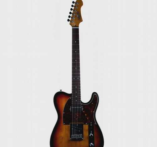 Электрогитара JET Guitars JT-350 Telecaster Rosewood FB Relic Sunburst