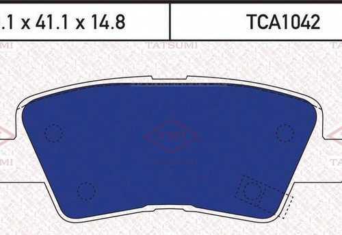 Tatsumi TCA1042 Колодки тормозные дисковые зад