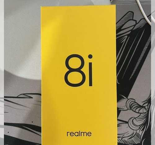 realme 8i, 4/64 ГБ