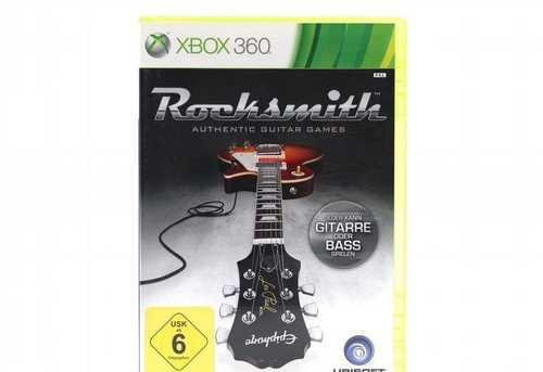 Rocksmith Authentic Guitar Games для Xbox 360