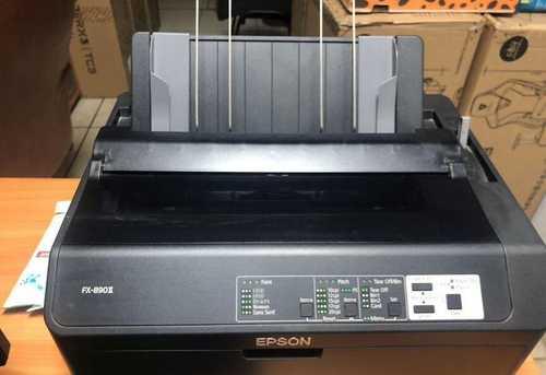 Матричный принтер Epson fx-890II