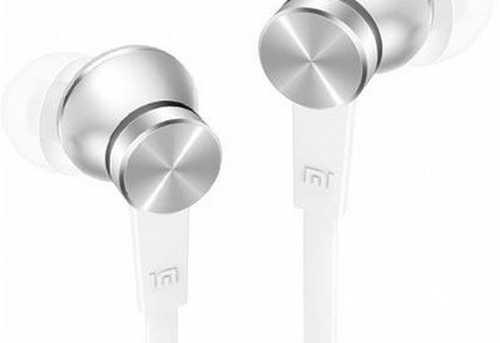 Xiaomi Mi Piston Basic Edition гарнитура Silver