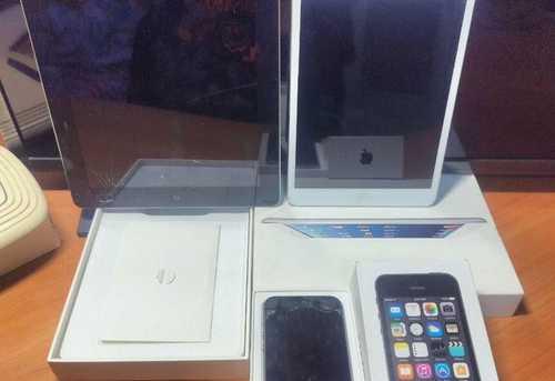 iPhone 5S, 16 гб и айпады