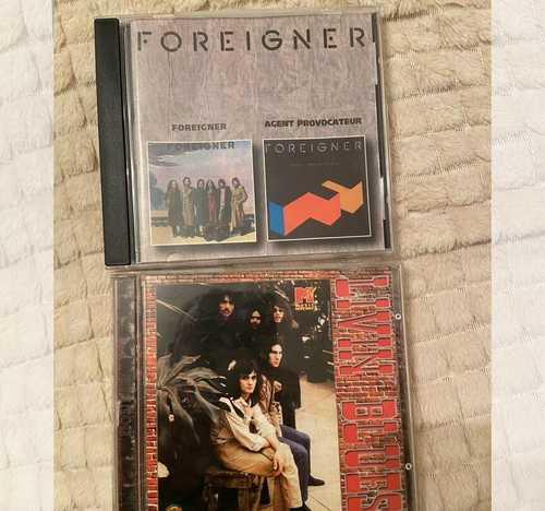 Сд диск Foreigner и Livin' Blues