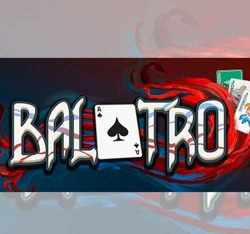 Balatro В стиме