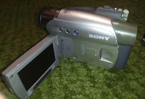 Видеокамера sony dcr-hc46e