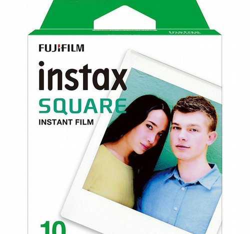 Картридж Fujifilm Instax square, 10 снимков