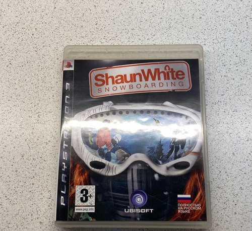 PlayStation 3 игра ShaunWhite snowboarding