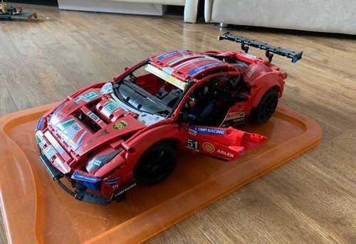 Конструктор lego Technic 42125 Ferrari