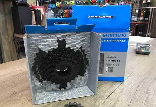 Кассета Shimano CS-HG31 8ск, 11-34Т Оригинал