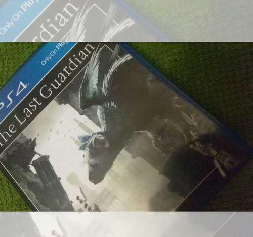 The Last Guardian Последний Хранитель PS4