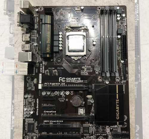 Материнская плата gigabyte H87 LGA 1150