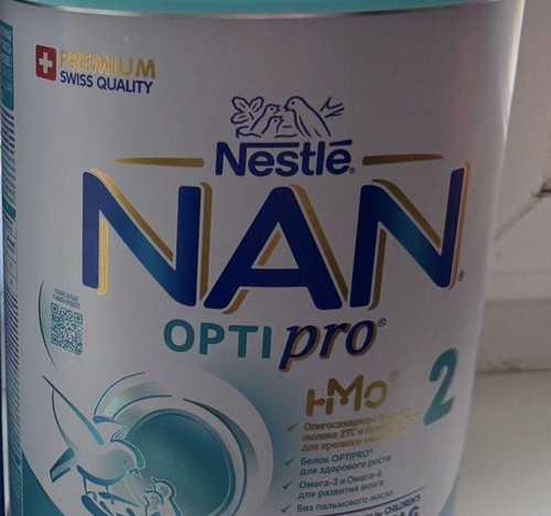 Детская смесь nan opti pro 2