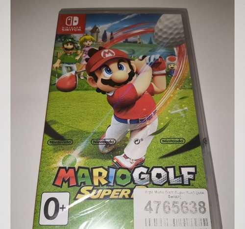 Mario Golf Super Rush Nintendo Switch. Новая