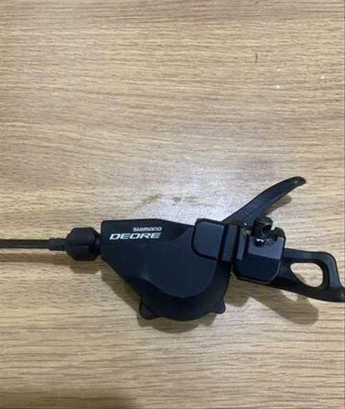 Манетка 9 скоростей shimano sl-m610