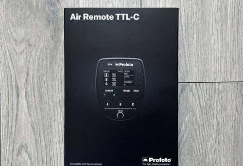 Новый Profoto air remote ttl-c синхронизатор Canon