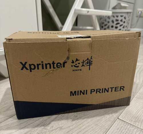 Принтер для печати этикеток xprinter 365
