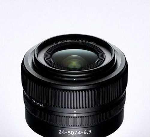 Объектив Nikon Z 24-50mm f/4-6.3