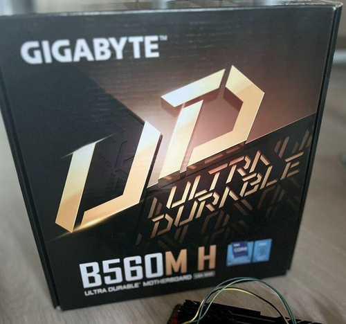 Материнская плата Gigabyte b560m h