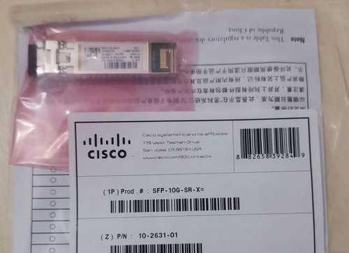 SFP-10G-SR-X v01 Cisco оригинал новые